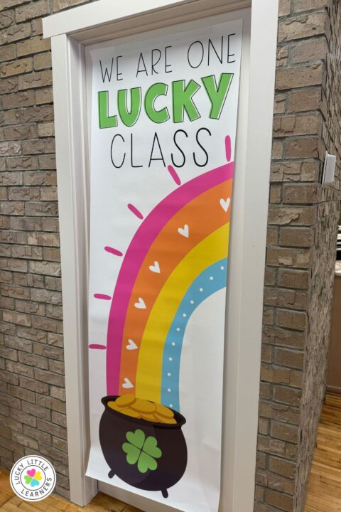 Easy Classroom Door Decor for Every Season - Lucky Little Learners