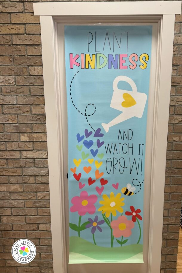 Easy Classroom Door Decor for Every Season - Lucky Little Learners