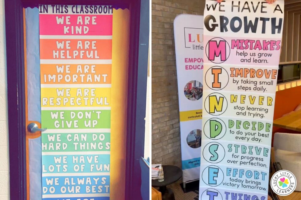 Easy Classroom Door Decor for Every Season - Lucky Little Learners