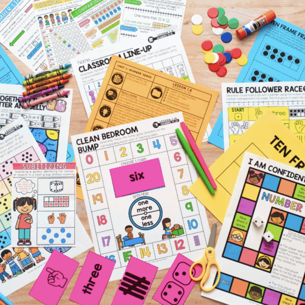 5 Collaborative Math Activities to Boost Number Sense - Lucky Little ...