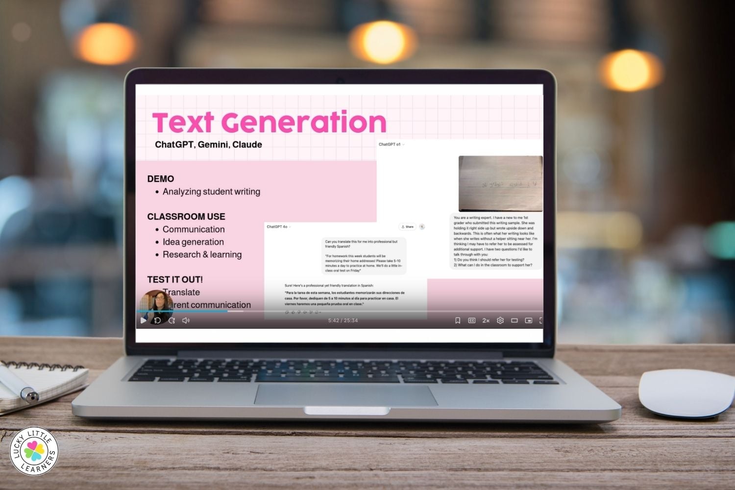 How Teachers Can Use AI: 5 Simple Ideas for K–2 Classrooms - Lucky ...