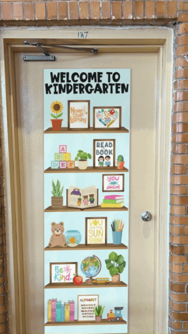 Easy Classroom Door Decor for Every Season - Lucky Little Learners