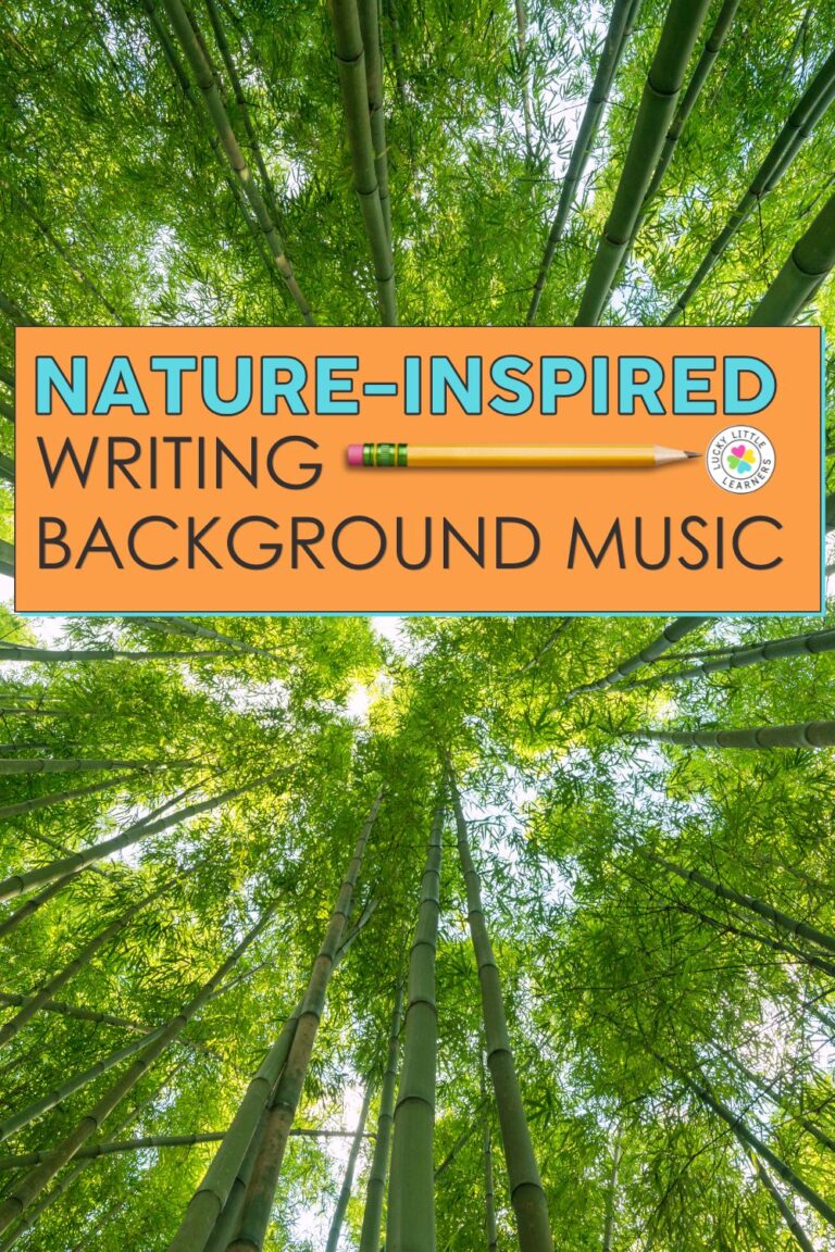 Nature-Inspired Writing Background Music - Lucky Little Learners