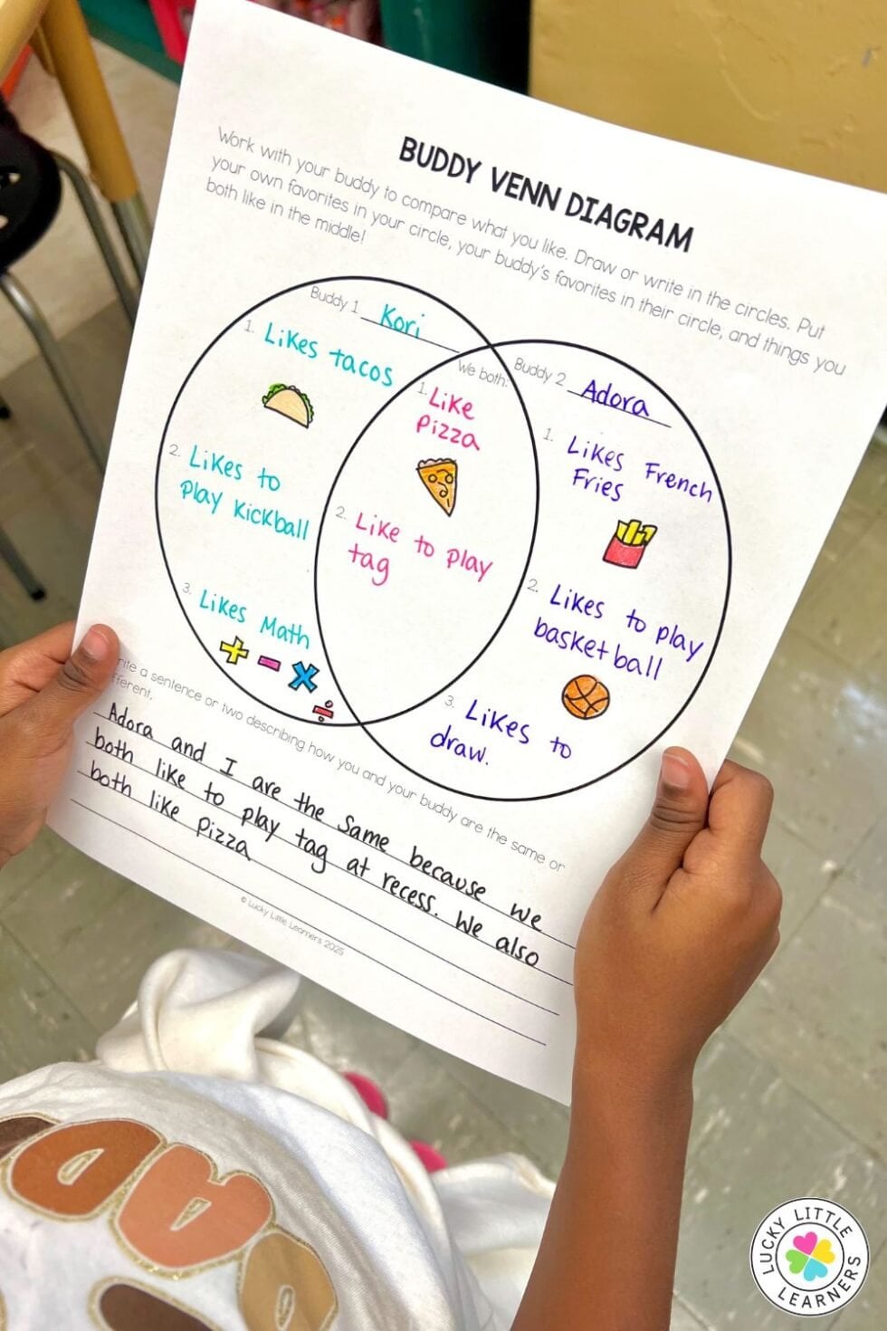 How to Launch a Buddy Reading Routine in the K-2 Classroom - Lucky ...