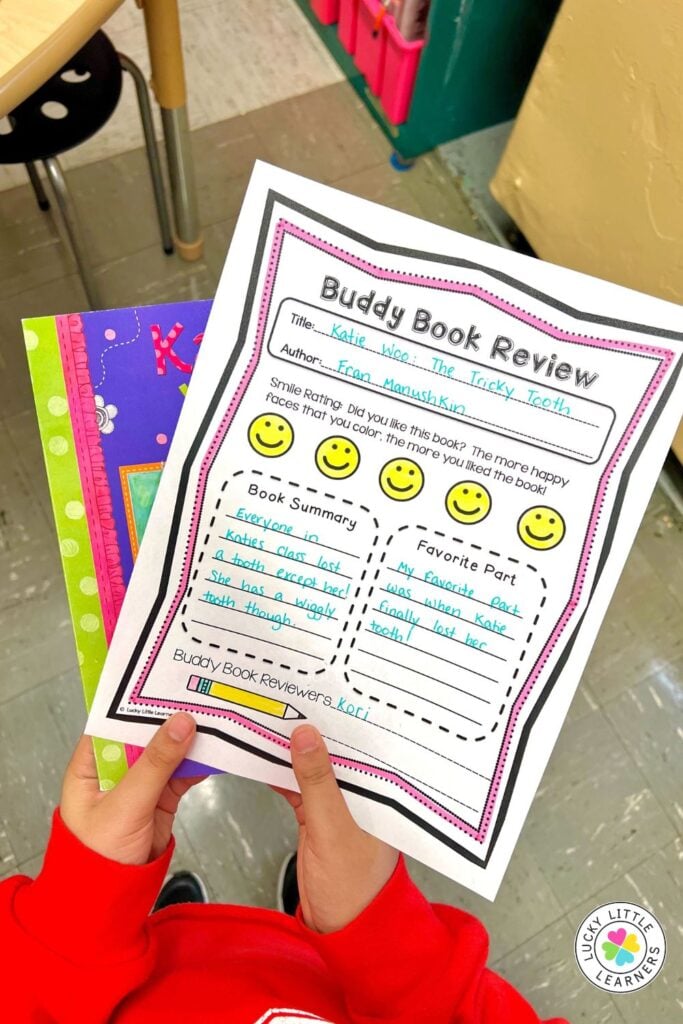 How to Launch a Buddy Reading Routine in the K-2 Classroom - Lucky ...